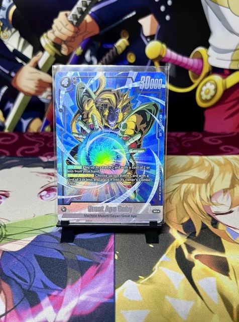 GREAT APE BABY FB04-104 SR* Alt English Ultra Limit Dragon Ball Fusion World £16.31 - PicClick UK