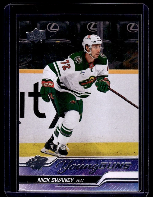 2023-24 UD SERIES 2 Young Guns Nick Swaney RC (AleGue) EUR 0,92 ...