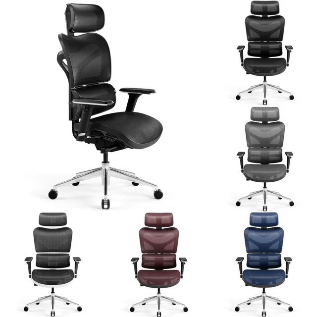 DIABLO V-COMMANDER SILLA ergonómica silla de oficina silla de ...