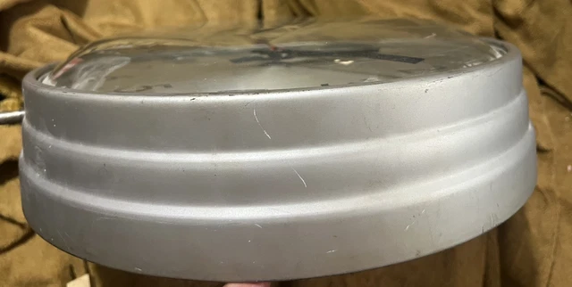 SIMPLEX TIME RECORDER Synchronous Motor 15” School/Industrial Wall ...