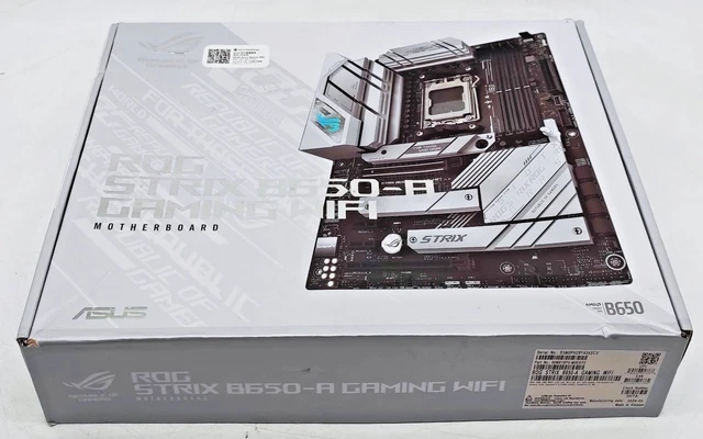ASUS REPUBLIC OF Gamers Rog Strix B650-A Wifi Am5 Gaming Motherboard ...