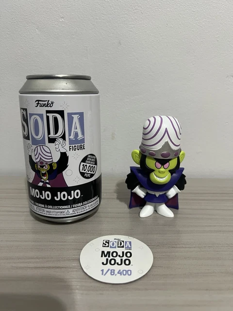 FUNKO POP! POWERPUFF Girls Mojo Jojo LE8400 Common Soda £1.75 - PicClick UK