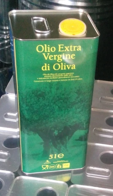 OLIO EXTRAVERGINE D'OLIVA 2025-2026 "Nocellara di Enna" DOP" sicilia ...