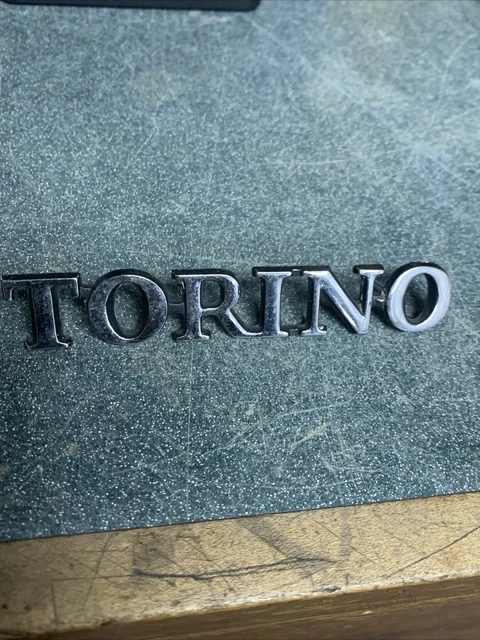 VINTAGE FORD TORINO Badge Emblem Nameplate 1971 -1974 $20.00 - PicClick CA