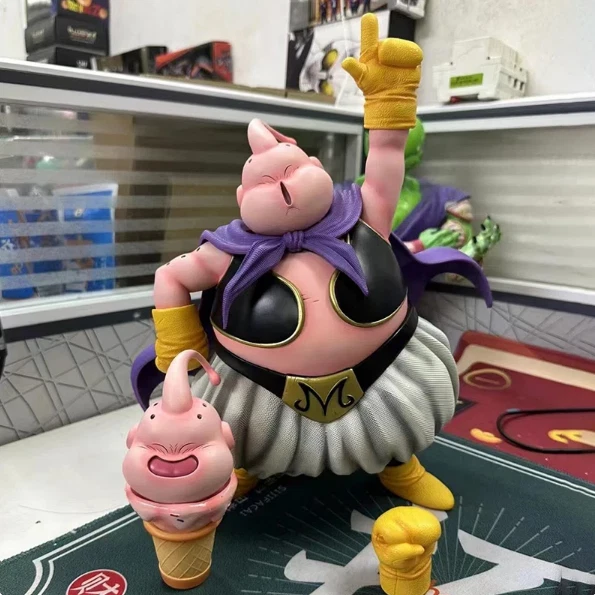 ANIME DRAGON BALL Z Fat Buu Figure Majin Buu Super Buu Figure PVC ...