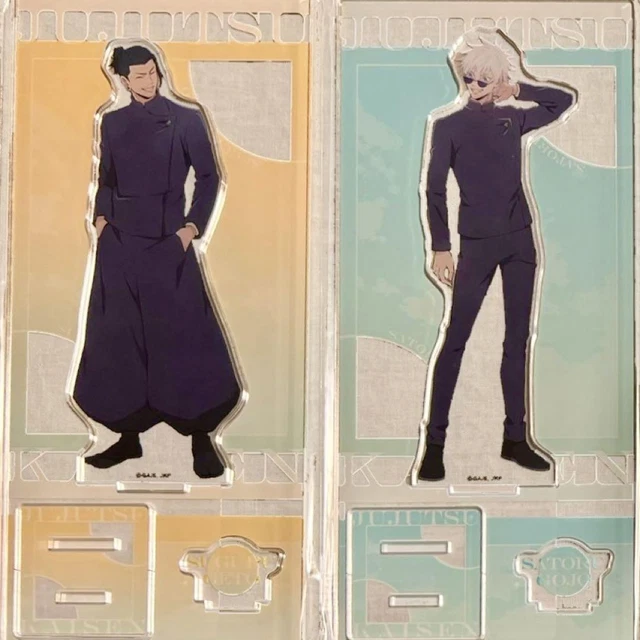 JUJUTSU KAISEN JUMP Festa TOHO Stand acrilico Gojo Satoru Natsuyu Ketsu Giappone EUR 101,31 ...