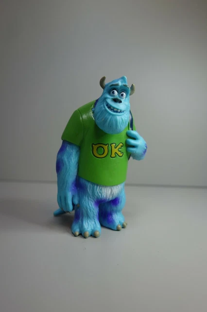 DISNEY (PIXAR MONSTERS) Inc. SULLEY Modellino posabile 8"! Mattel EUR 9 ...
