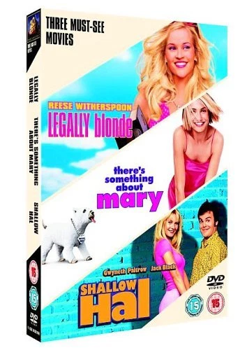 LEGALLY BLONDE/THERE'S SOMETHING About Mary/Shallow Hal [DVD]-Very Good ...