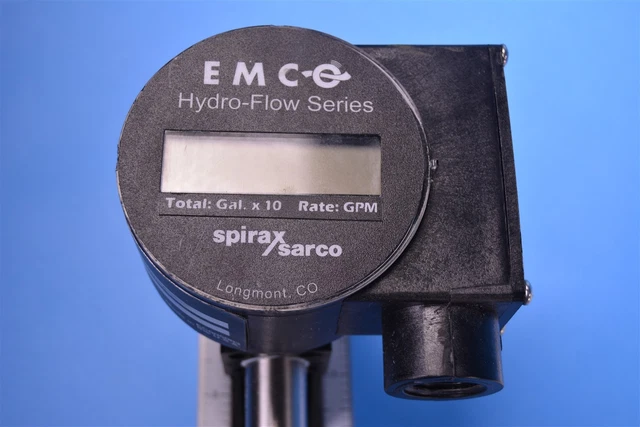 SPIRAX SARCO HYDRO-FLOW Model 3100 Retractable Insertion Flow Meter EUR ...