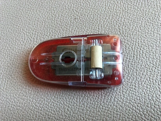 RASOIR ANCIEN GIBBS tres rare antique razor boite BOX etui distributeur ...