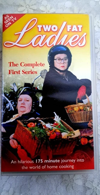 VHS / VIDEO -Two Fat Ladies - The Complete First Series (VHS, 1998 ...