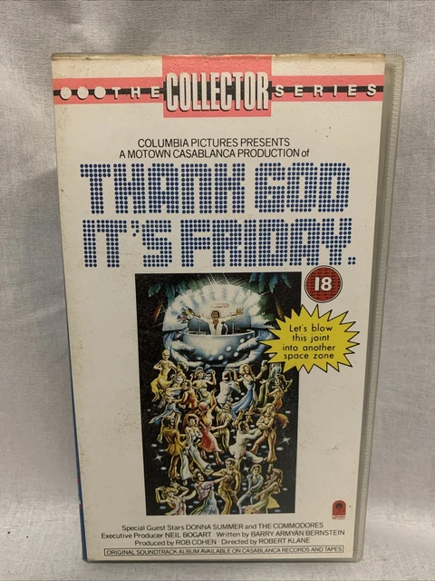 THANK GOD IT’S Friday VHS Video Tape The Collector Series Cert 18 £6.00 ...