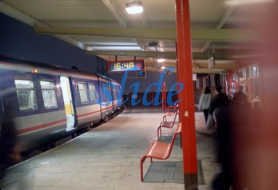 BRITISH RAIL NSE Willesden Junction Station Electric Unit Emu 1990 Or ...