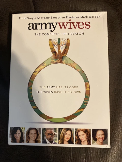 DVD ARMY WIVES: The Complete First Season EUR 8,80 - PicClick FR