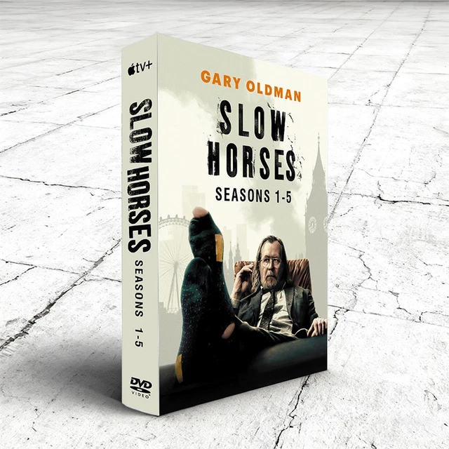 SLOW HORSES STAFFELN 1-5 Box Set Versiegelt Neu Nur Englisch EUR 28,55 ...