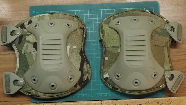 UK BRITISH ARMY Surplus Issue Virtus MTP Camouflage Hard Shell Knee ...