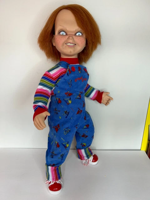 CHUCKY ANGRY - Chucky doll life size - Chucky Prop 1:1 - Custom Good ...