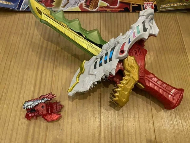 POWER RANGERS DINO Fury Ryusoulger DX Ryusoul Calibur Morpher Saber ...