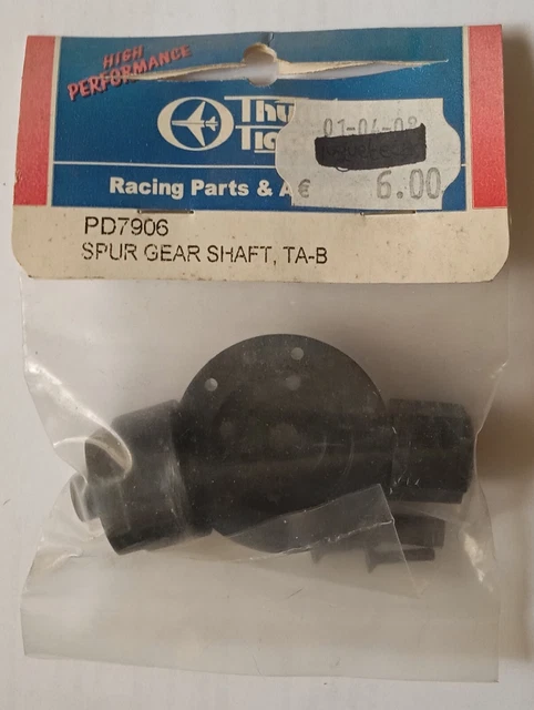 NOS THUNDER TIGER PD7906 Spur gear shaft, ta-b RC model vintage parts ...