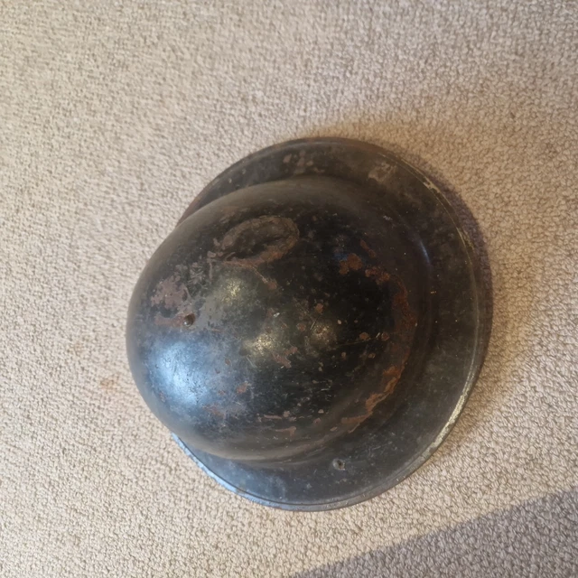 BRITISH ARMY MK1* Brodie Helmet - World War 1 Antique Collectable £42. ...