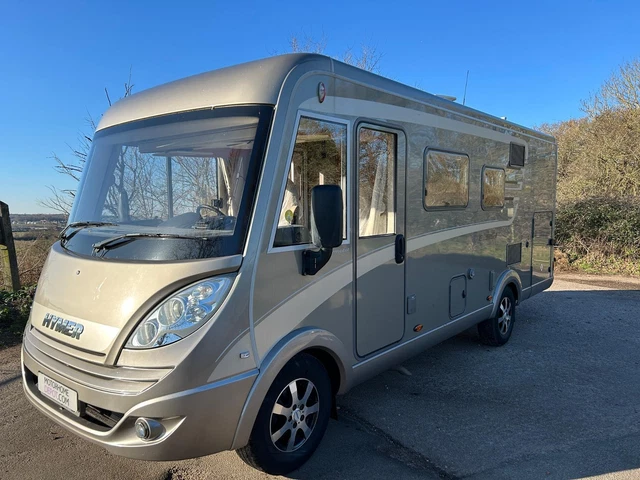 HYMER EXSIS-I 564 £59,995.00 - PicClick UK