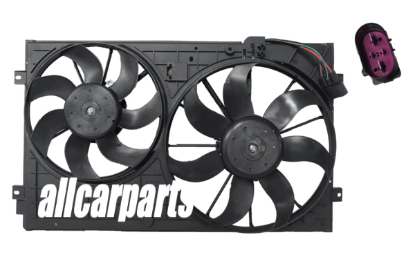 2008/2009/2010/2011/2012/2013/VW/VOLKSWAGEN GOLF MK 6/twin thermo fan ...