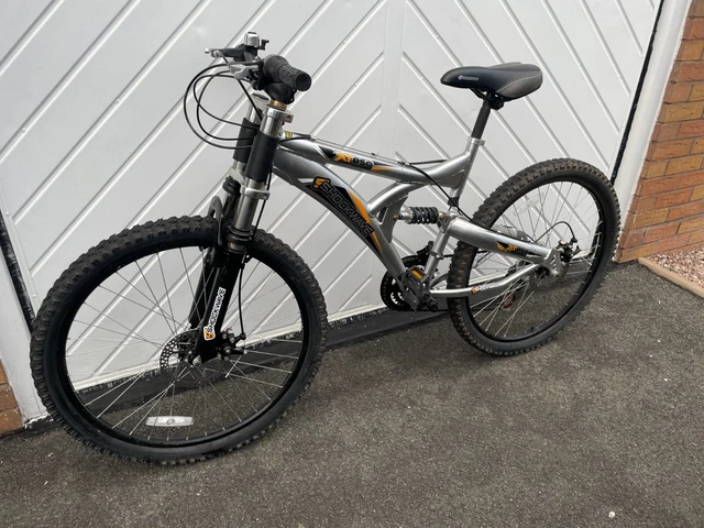 MEN'S ALUMINIUM SHOCKWAVE XT850 Full Suspension Mountain Bike £85.00 ...