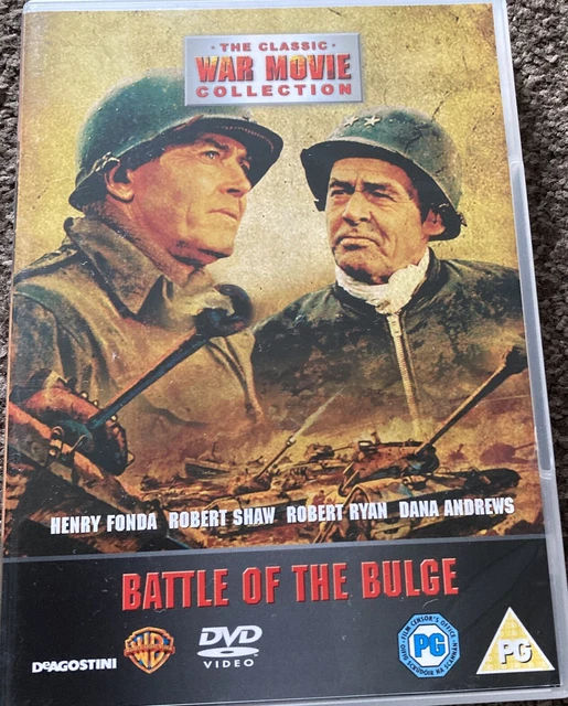THE CLASSIC WAR Movie Collection ~ Battle Of The Bulge ~ Henry Fonda ...
