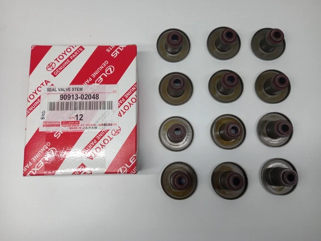 TOYOTA LAND CRUISER FJ40 FJ45 ENGINE VALVE STEM OIL SEAL SET GENUINE ...
