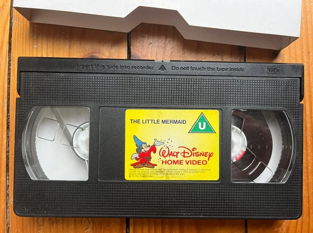 WALT DISNEY LITTLE Mermaid Collectable VHS Tape Home Video VGC £0.99 ...