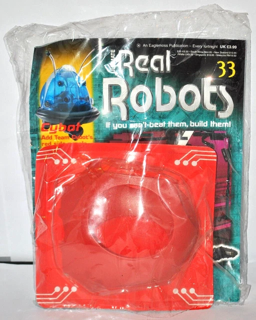 ULTIMATE REAL ROBOTS Magazine Issue 33 by Eaglemoss, New and Complete £ ...