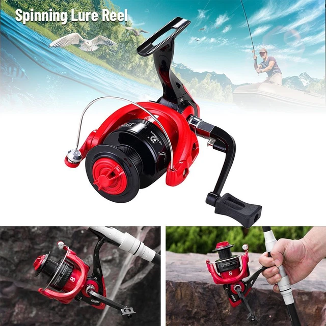 METAL FD2000 FISHING Tools Spinning Wheel Fishing Reel Reel Sea Pole ...