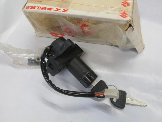 NOS OEM SUZUKI, Allumage Interrupteur Assy, GS250/400/550, 37110-47000 ...