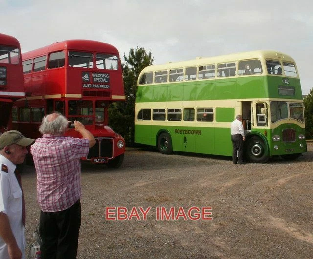 PHOTO RESTORED Southdown 1965 Leyland Titan Pd3 Bus No 278 ...