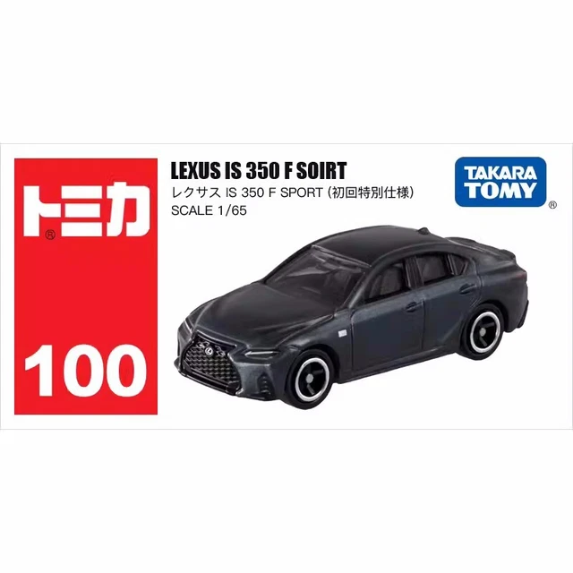 TAKARA TOMY TOMICA 100 LEXUS IS 350 F SOIRT Limited Edition Toy Car ...