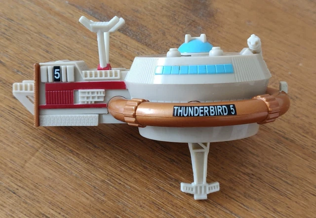 THUNDERBIRD 5 MODEL Gerry Anderson. Carlton 2000. Makes Sounds. £20.00 ...