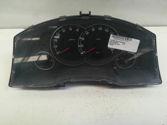 129444 TABLEAU DE Bord Compteur pour OPEL MERIVA * EUR 96,50 - PicClick FR