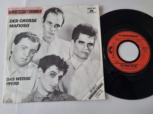 THE WIRTSCHAFTSWUNDER - Der grosse Mafioso 7'' Vinyl Germany EUR 13,99 ...