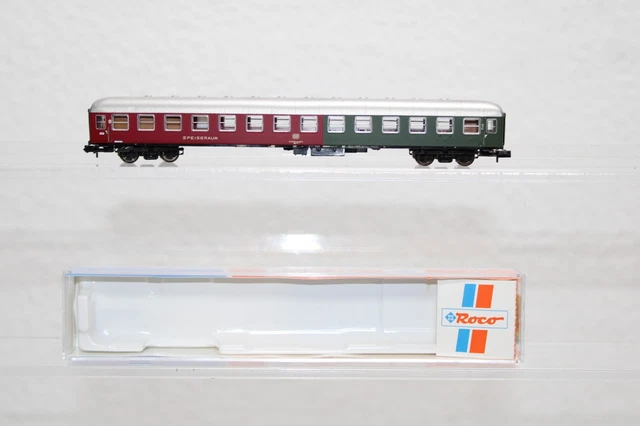 ROCO SPUR N 24312 Halbspeisewagen Personenwagen DB OVP (UK186) EUR 15 ...