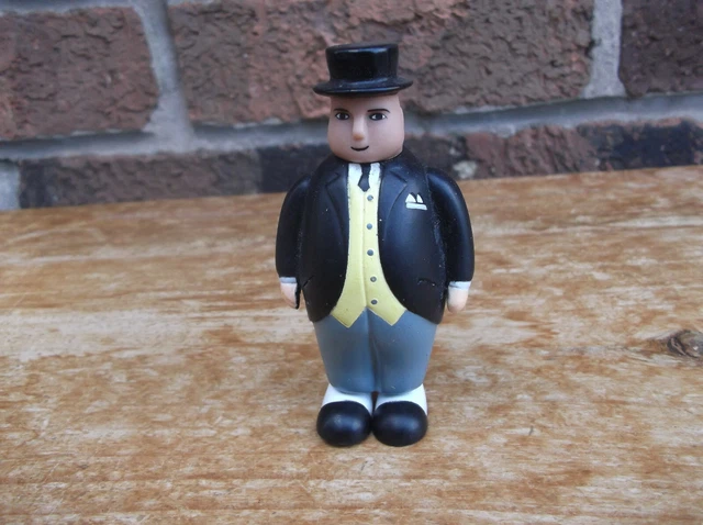 THOMAS THE TANK Engine Plastic Fat Controller 2.5" Figure £4.00 ...