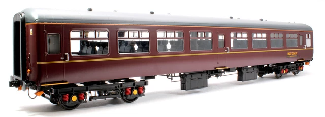 HELJAN HELJAN MK2 TSO West Coast Railways Maroon O Gauge £299.00 ...