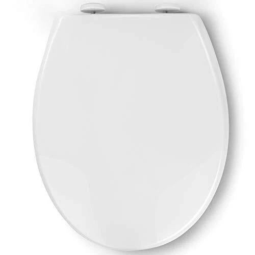 PIPISHELL TOILETTENDECKEL, WC Sitz mit Absenkautomatik, Quick-Release ...