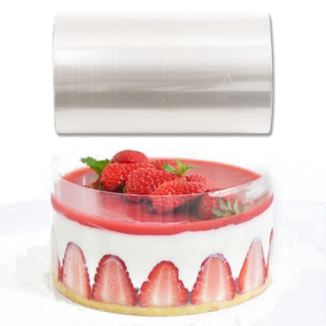 OUTILS DE BORDURE de gateau en mousse transparente de haute qualit pour ...
