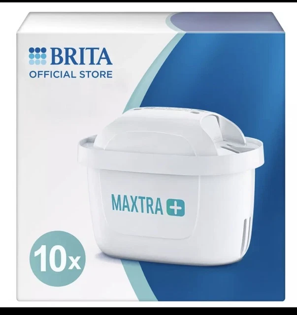 BRITA MAXTRA+ 10 Pack Pure Performance Filter Refill Replacement ...