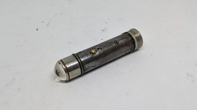SMALL VINTAGE DRYDEX Torch With Domed Lens By Exide £10.00 - PicClick UK
