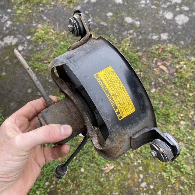 TOYOTA MR2 MK1 Engine Bay Side Cooling Fan AW11 £20.00 - PicClick UK