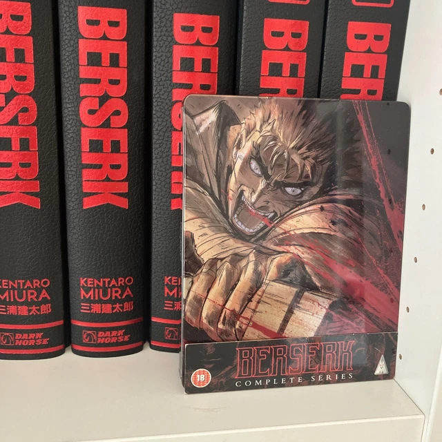 BERSERK COMPLETE COLLECTION [BLURAY] EXTREMELY RARE LIMITED EDITION EUR ...