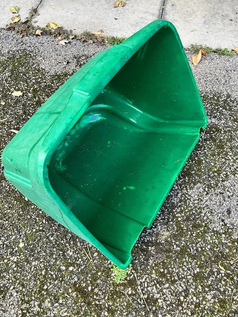 QUALCAST CLASSIC 35S Cylinder Lawn Mower Grass Box For 14 Inch Mower ...