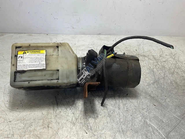 FORD TRANSIT 350 LEADER C/C ECOBLUE 2019-2024 Hydraulic Tipper Pump £ ...