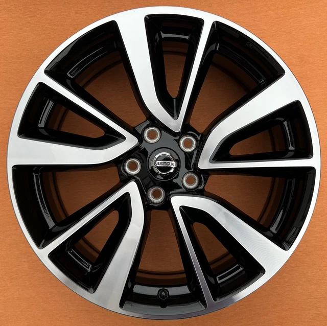 TOP ORIGINAL NISSAN X-Trail Qashqai 19Zoll Alufelge 4ES3B AC4CH 4CB3A ...